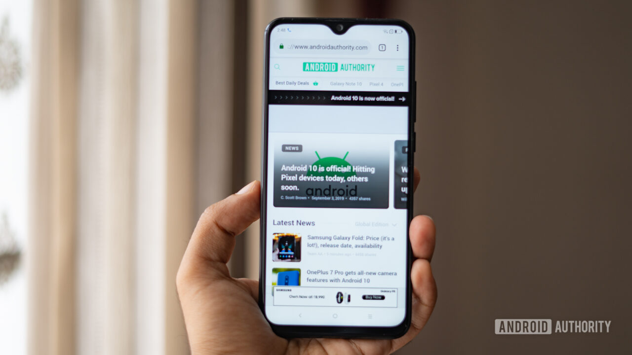 Lenovo K10 Note first impressions: Coasting along - Android Authority