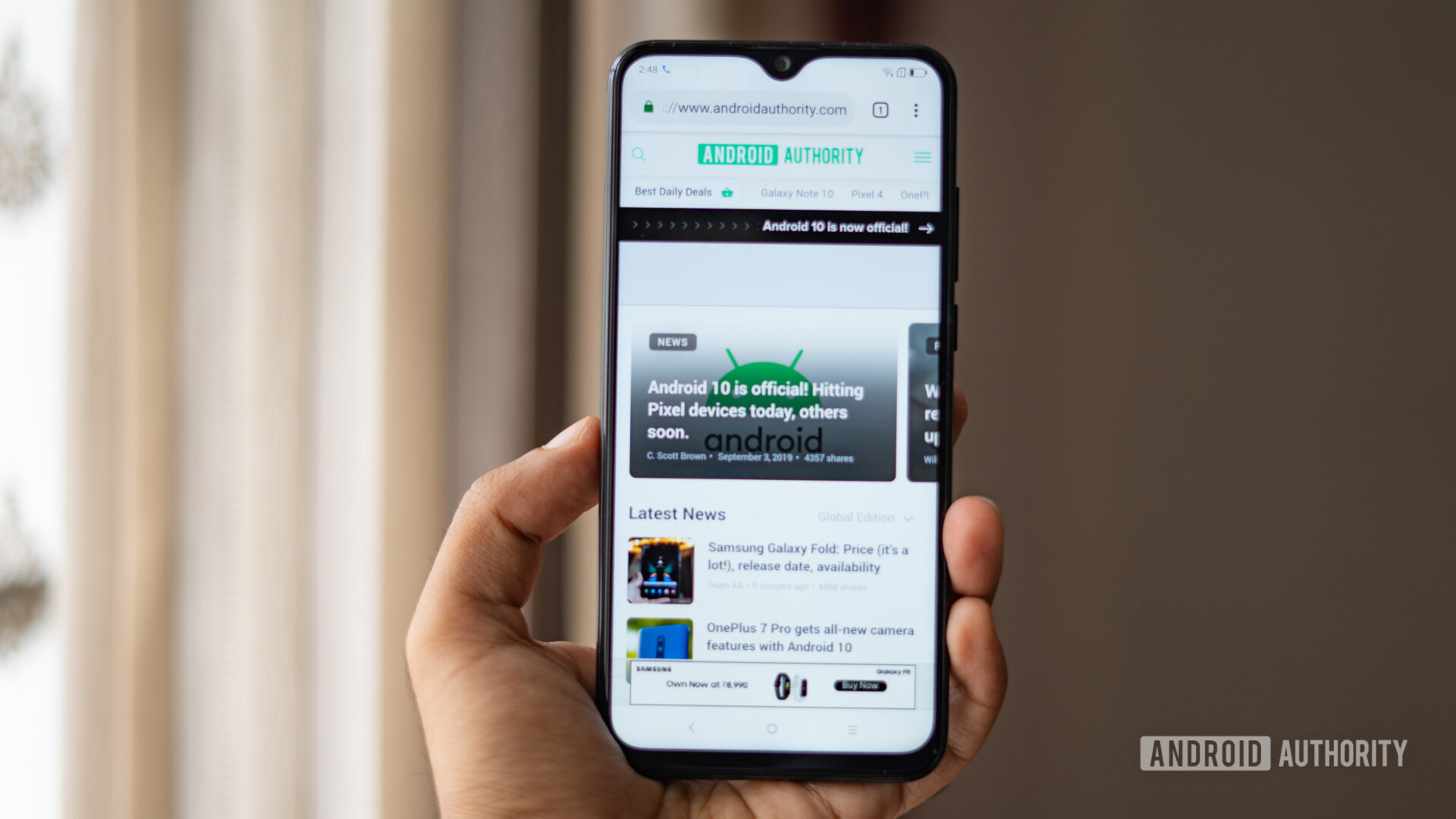 Lenovo K10 Note first impressions: Coasting along - Android Authority