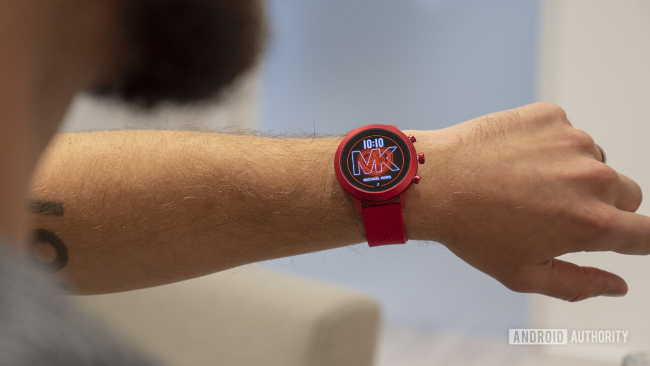 Michael Kors announces three Wear OS smartwatches - Android Authority