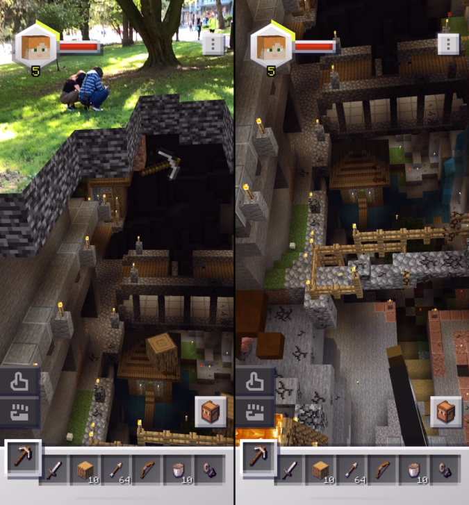 Minecraft Earth Adventures: Hands-on with Mojang's unique AR game