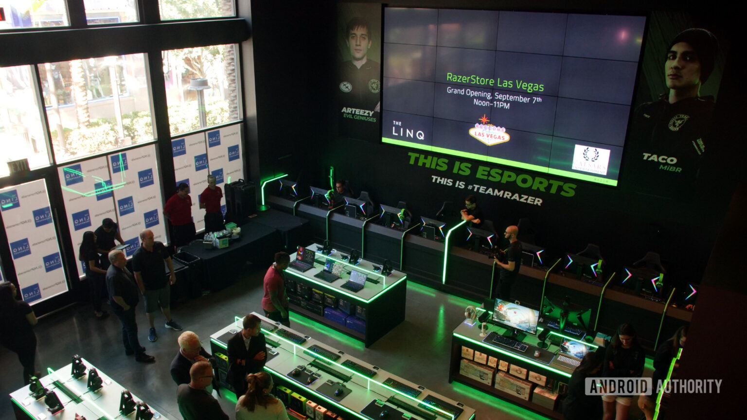 Razer store grand opening in Las Vegas - Android Authority