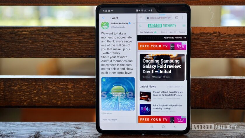 Is the Samsung Galaxy Fold a good tablet? We have opinions