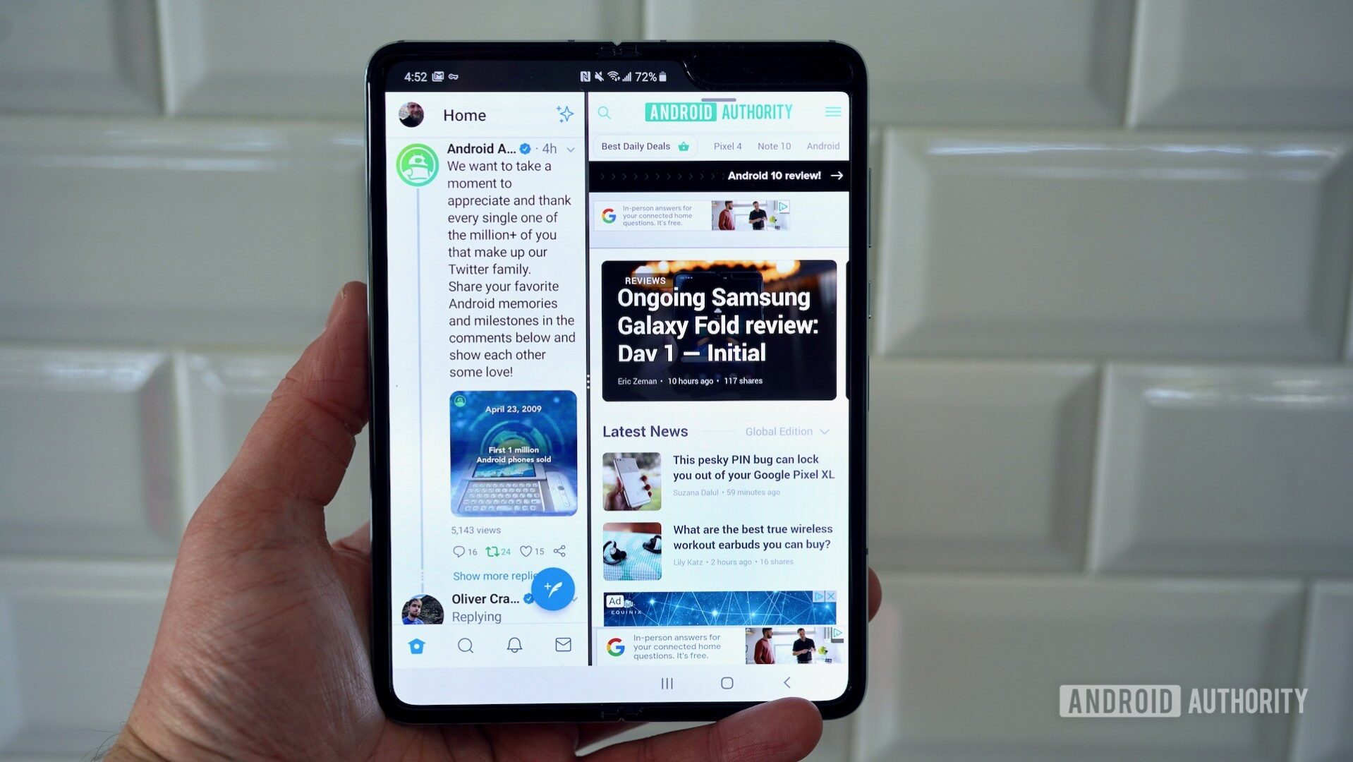 Is the Samsung Galaxy Fold a good tablet? We have opinions