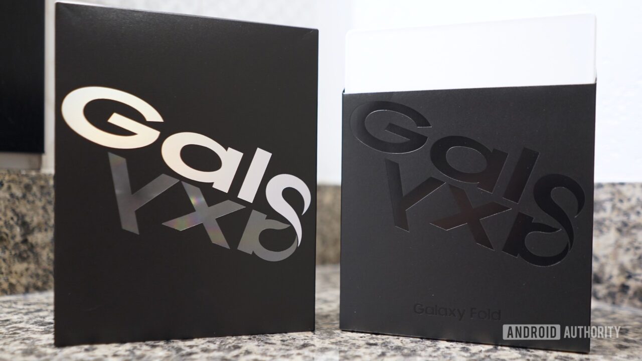 Ongoing Samsung Galaxy Fold review: Day 1 - First impressions