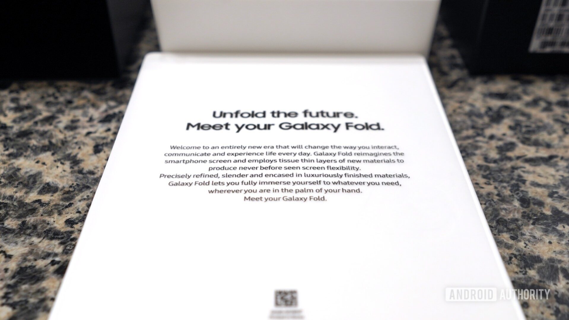 Ongoing Samsung Galaxy Fold review: Day 1 - First impressions