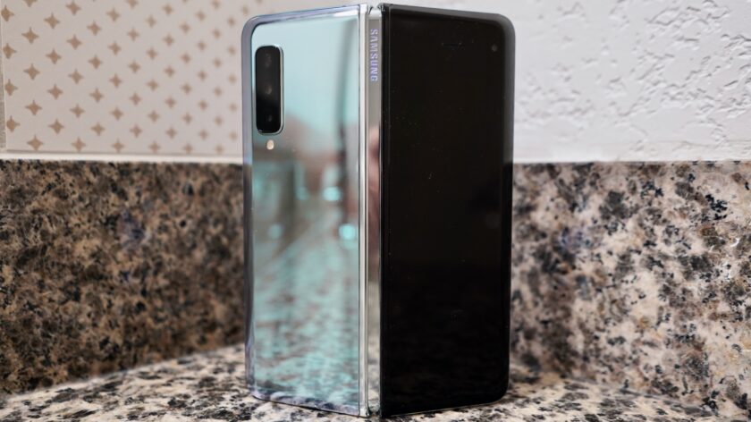 Ongoing Samsung Galaxy Fold review: Day 1 - First impressions