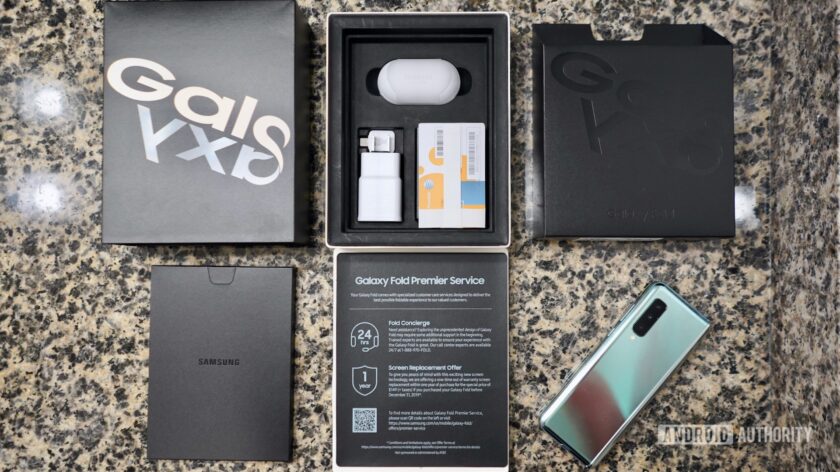 Ongoing Samsung Galaxy Fold review: Day 1 - First impressions