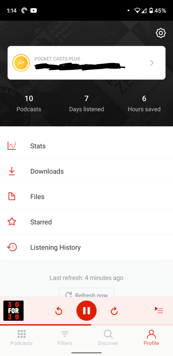 Pocket Casts, one of the most popular podcasts apps, is now free (Update)