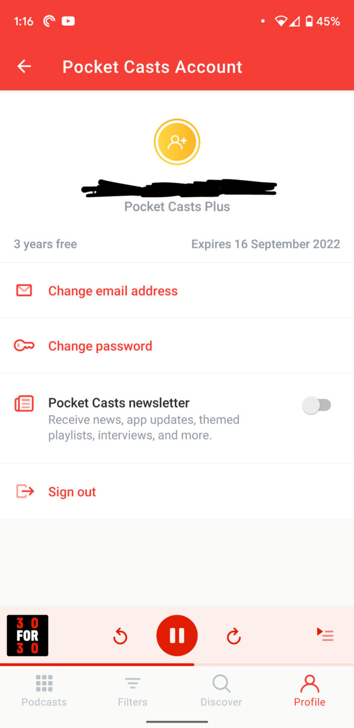 Pocket Casts, one of the most popular podcasts apps, is now free (Update)