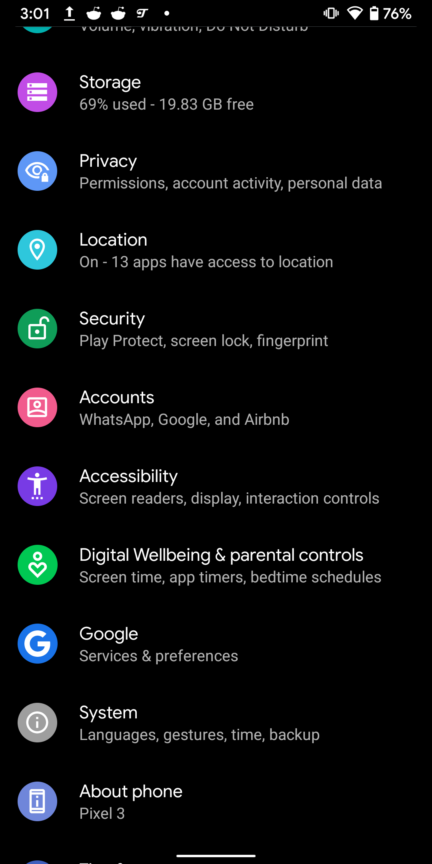 Everything you need to know about privacy in Android 10