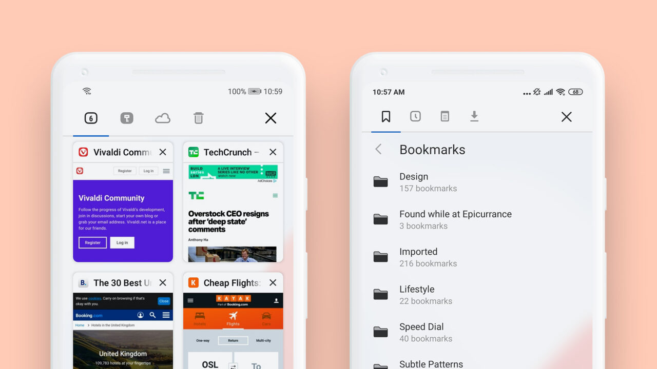 Hands on: Vivaldi web browser comes to Android - Android Authority