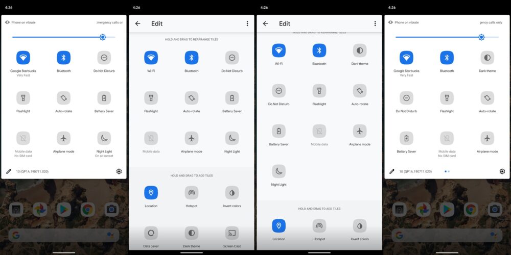 Here's how to enable the Android 10 dark theme mode - Android Authority