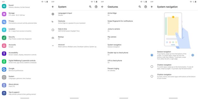 Android 10 gestures: Everything you need to know - Android Authority