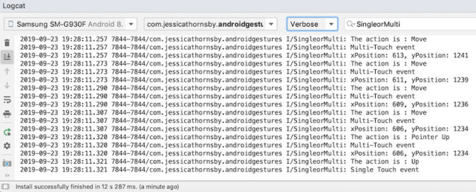 Android gesture tutorial for developers (Android 10) - Android Authority