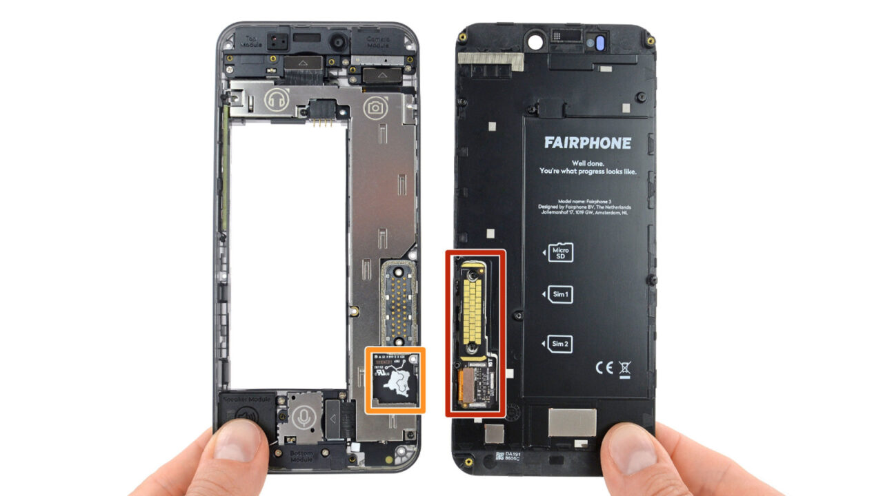Fairphone 3 gets a perfect repairability score on iFixit (surprise!)