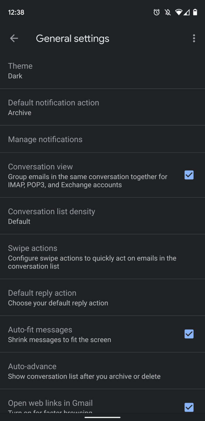 Gmail dark mode is now rolling out to Android devices