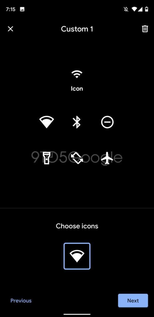 Google Pixel 4 Styles and Wallpapers app shows robust theming options
