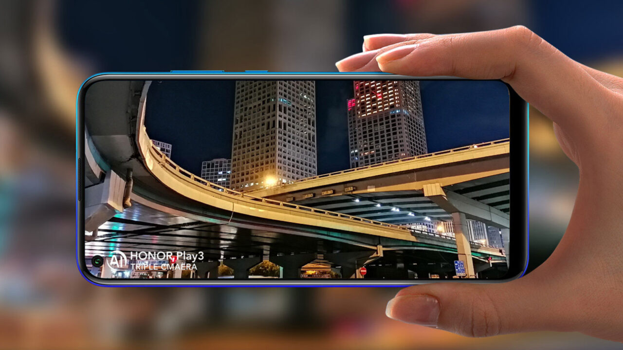 HONOR Play 3 announced: More of a Redmi Note 8 rival than gaming phone