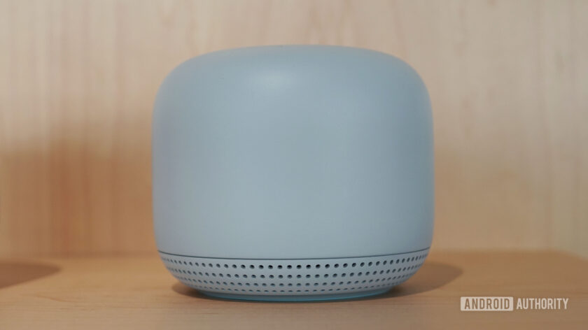 Google Nest Wi-Fi launched with Assistant-enabled mesh beacons