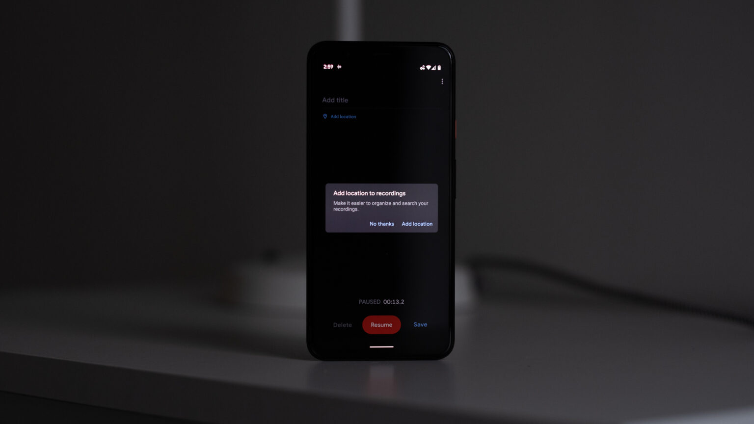 How to use the Google Pixel 4 recorder app - a quick walkthrough