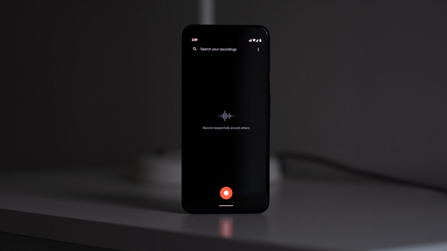 How to use the Google Pixel 4 recorder app - a quick walkthrough