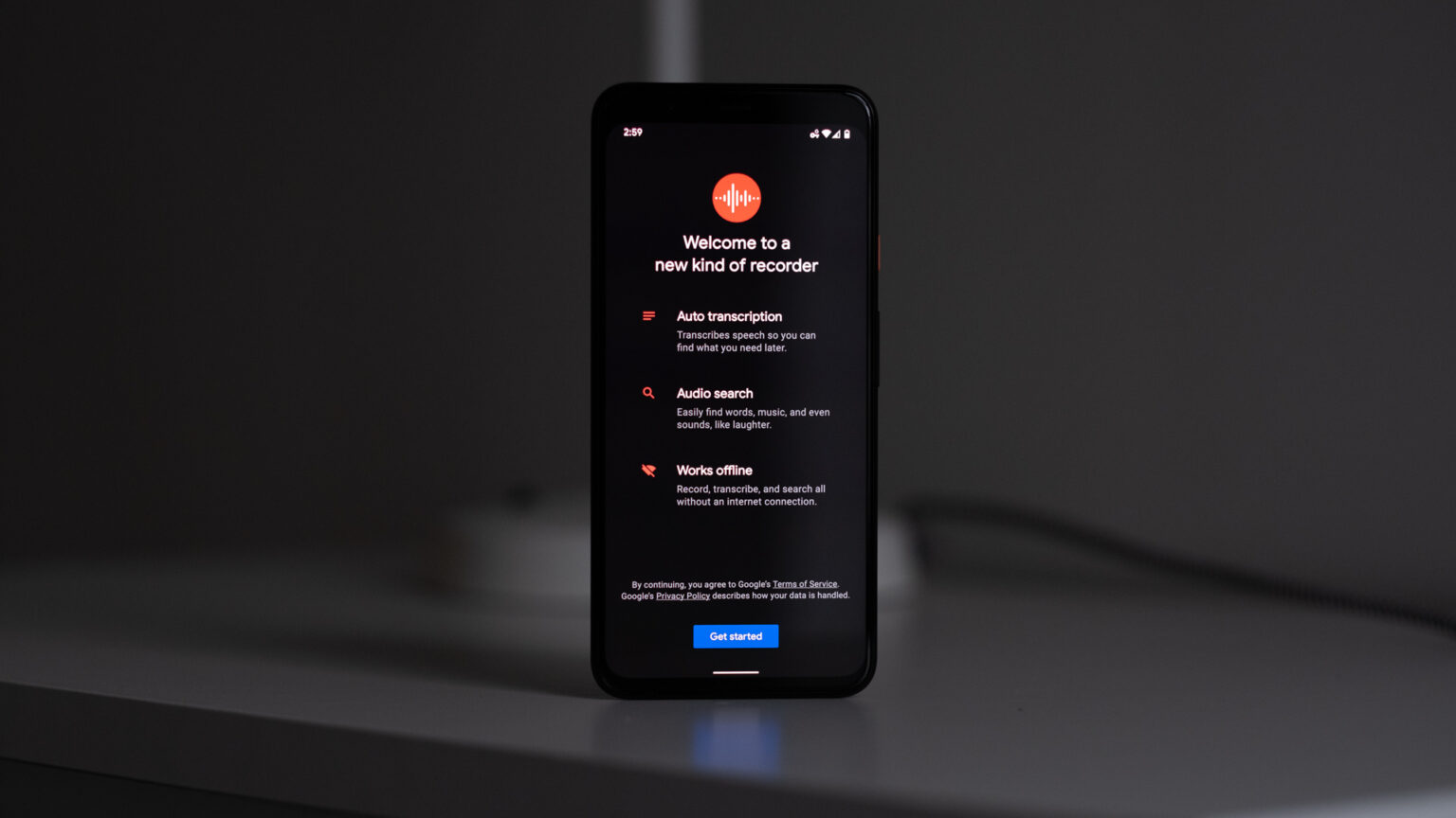 The Google Recorder app is like magic, but here's how it works