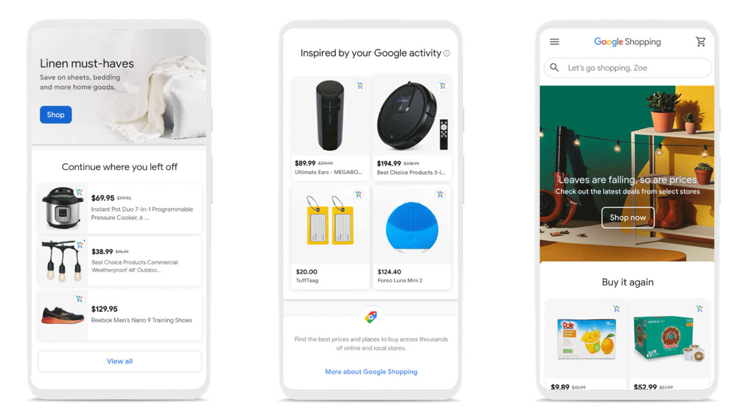 The new Google Shopping is here, with price tracking, Google guarantees ...