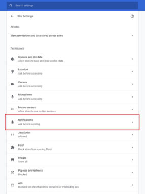 How to disable Google Chrome notifications - Android Authority