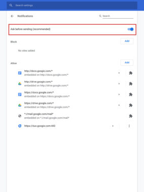 How to disable Google Chrome notifications - Android Authority