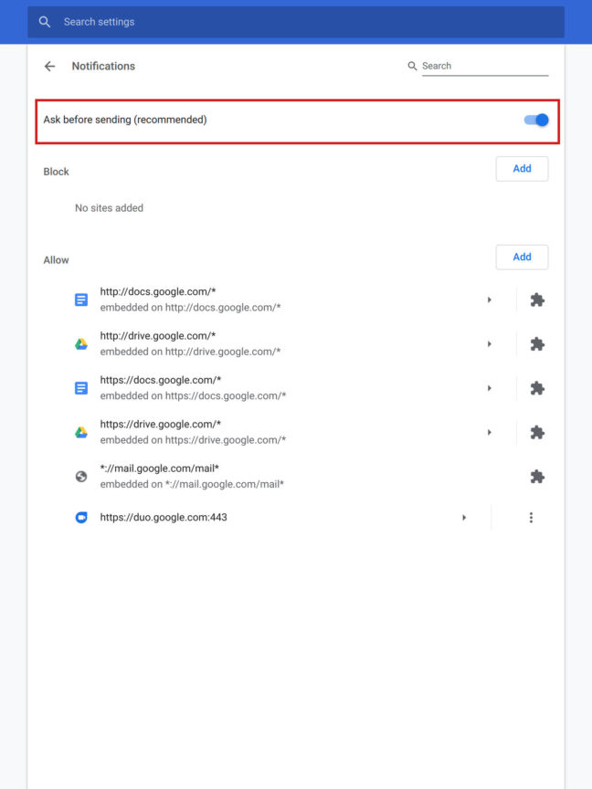 How to disable Google Chrome notifications - Android Authority