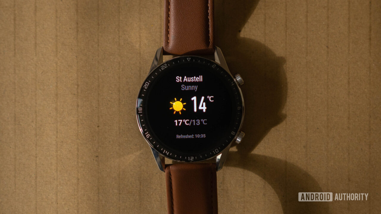 HUAWEI Watch GT 2 review: Great fitness tracker, limited smartwatch