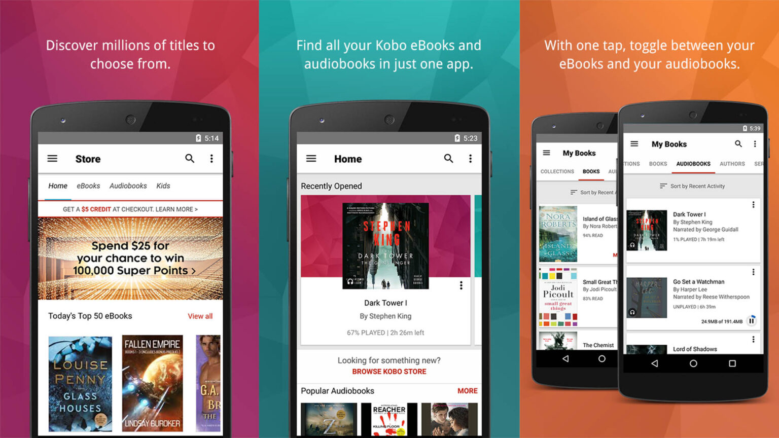 The best e-book reader apps for Android in 2025 - Android Authority