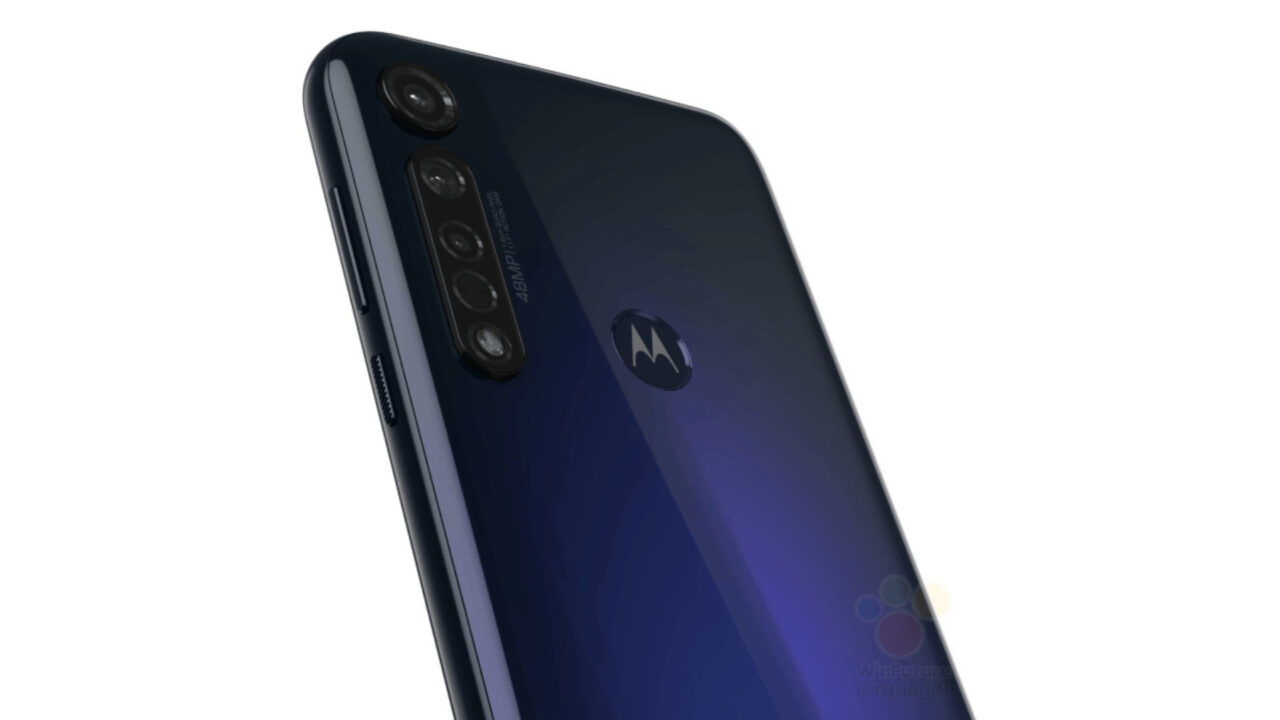 Here's our first look at the Moto G8 Plus, launching later this month ...