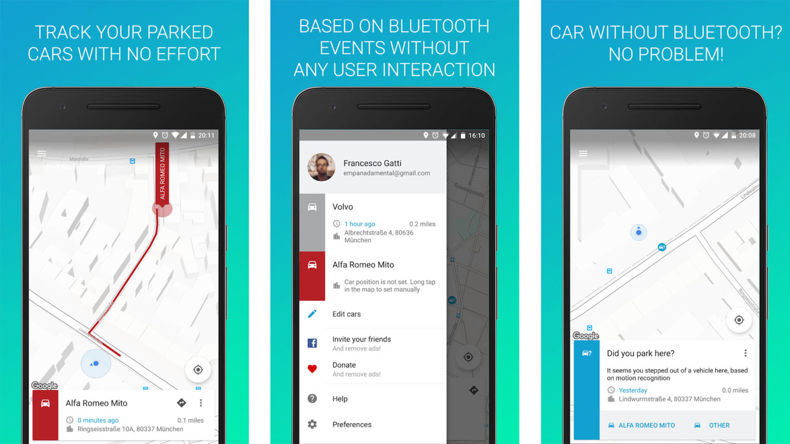 The best parking apps to find a spot and your car - Android Authority