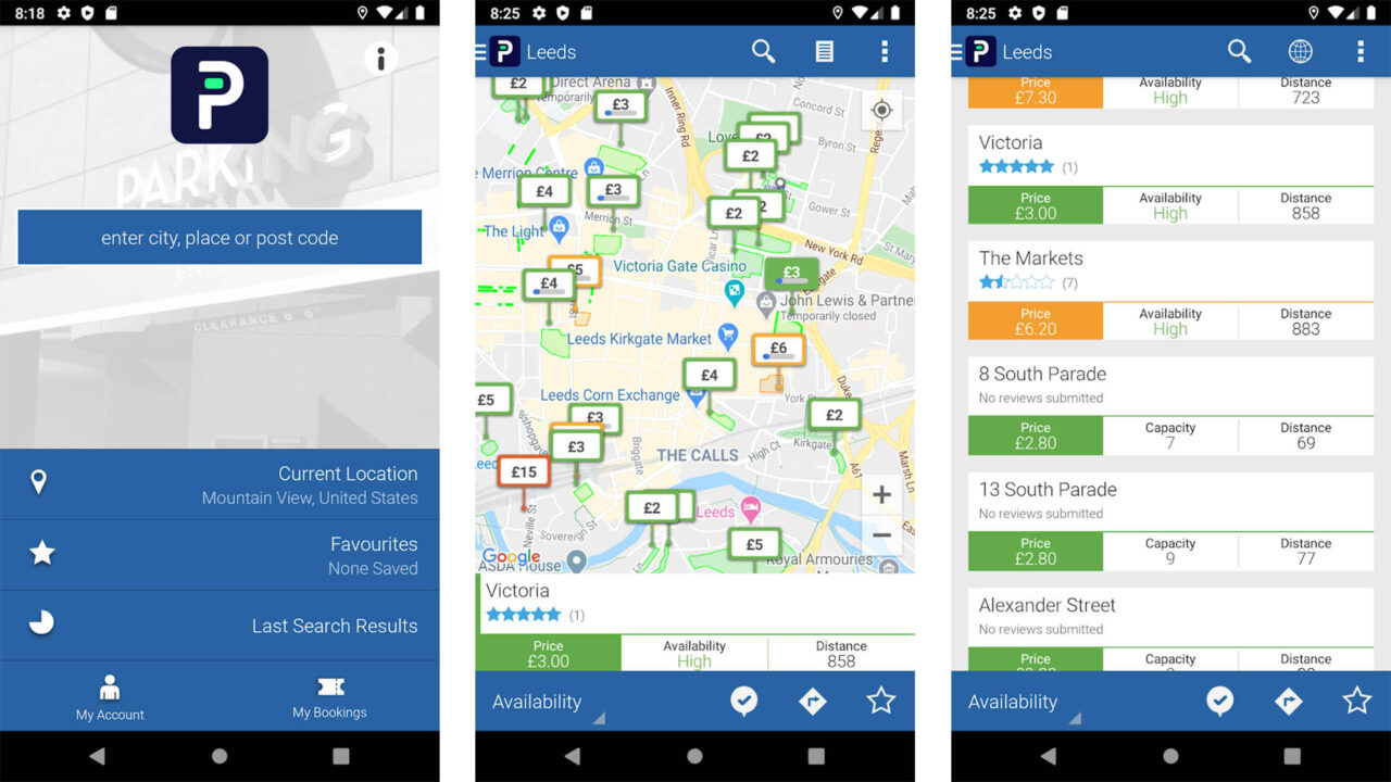 The best parking apps to find a spot and your car - Android Authority
