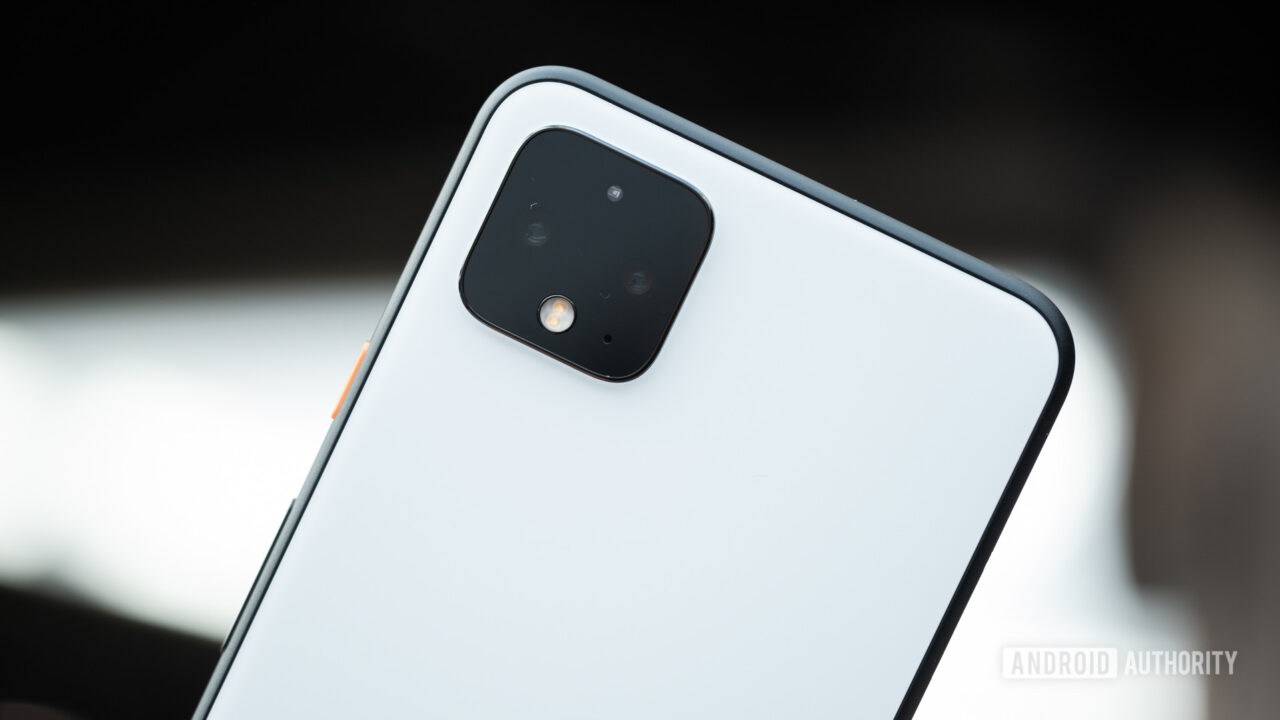 A 64GB Google Pixel 4 is ridiculous without original quality photo backups