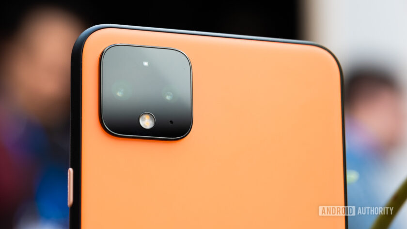 It looks like Google is killing the dual selfie camera setup with Pixel 4