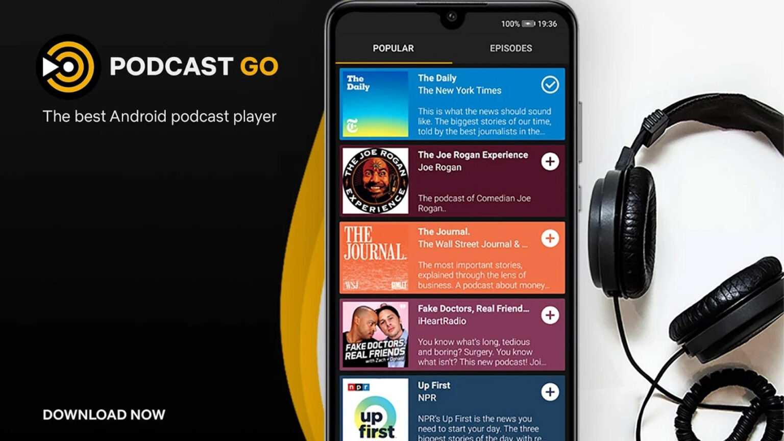 The best podcast apps for Android