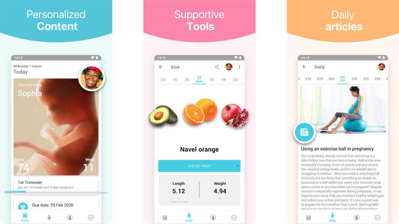 10 best pregnancy apps and pregnancy tracker apps for Android