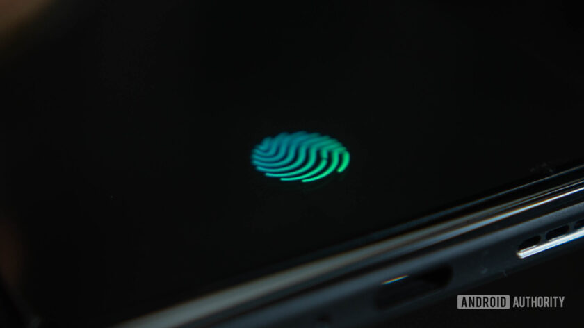 iPhone fingerprint sensor in the display? Maybe in 2020. - Android ...