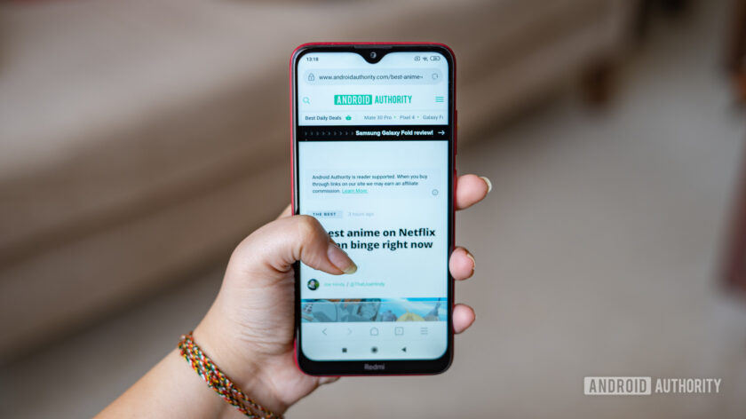 Redmi 8 review: Good, but not great - Android Authority