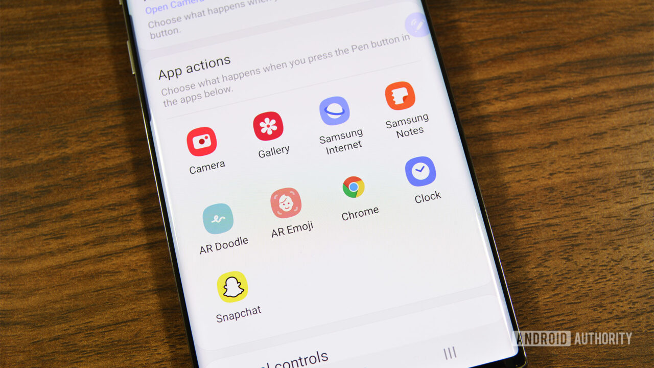 Air Actions on the Galaxy Note 10: What are they and how do they work?