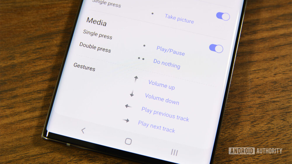 Air Actions on the Galaxy Note 10: What are they and how do they work?