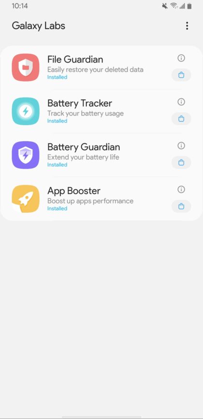 Samsung Galaxy Labs: What it is and how to try it out for yourself
