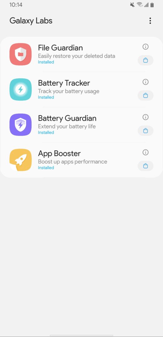 Samsung Galaxy Labs: What it is and how to try it out for yourself
