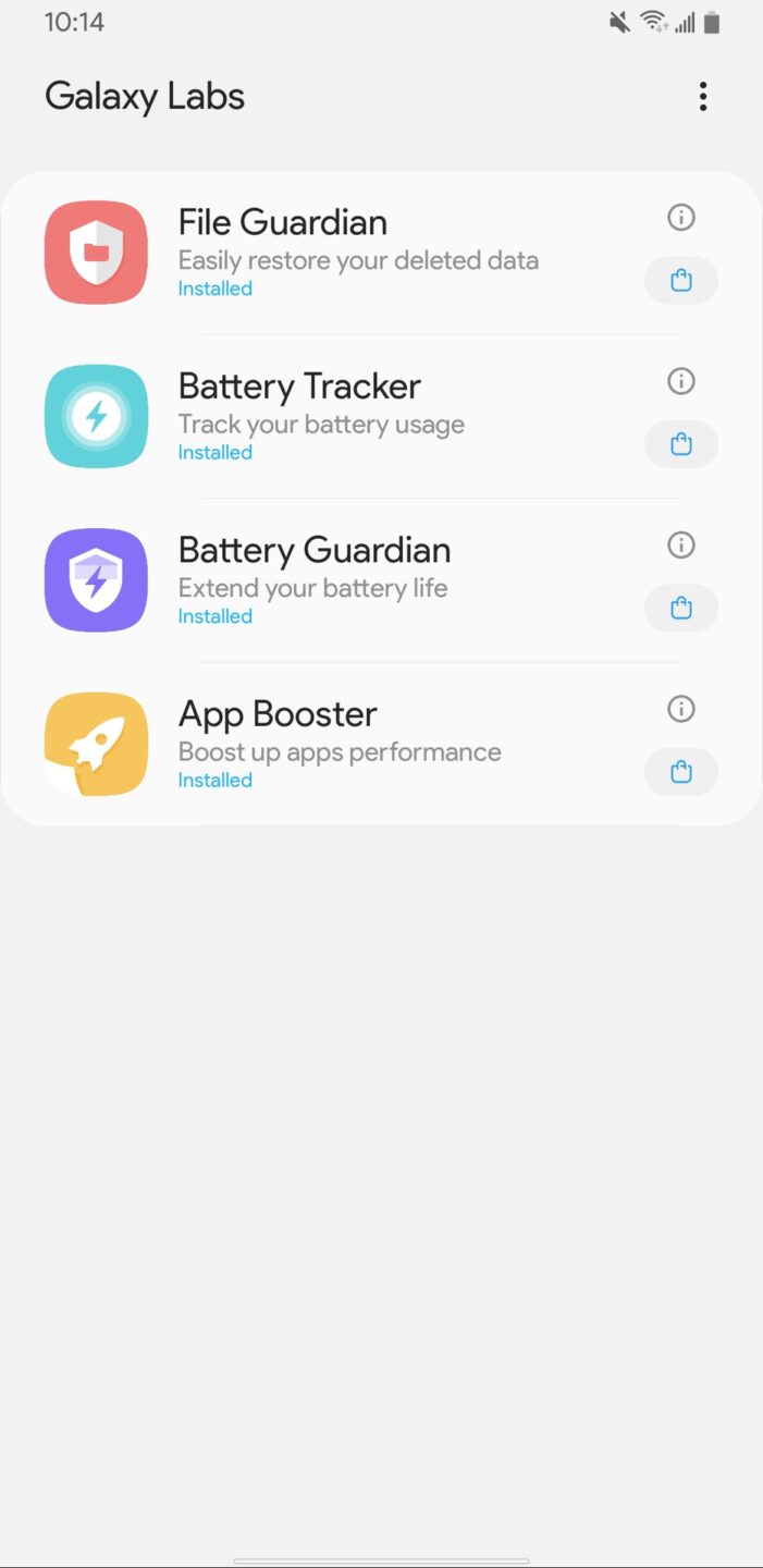 Samsung Galaxy Labs: What it is and how to try it out for yourself