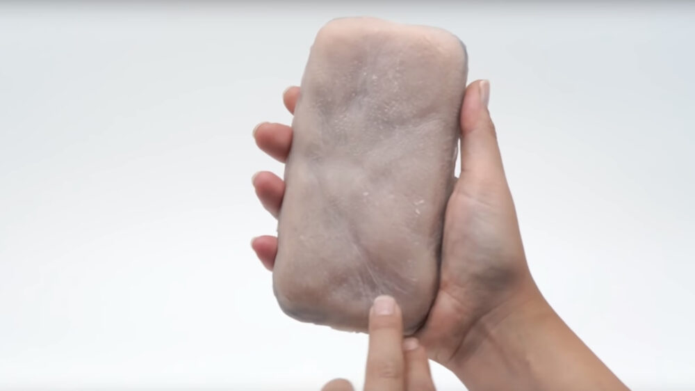 What if your phone skin was actual fake flesh? - Android Authority