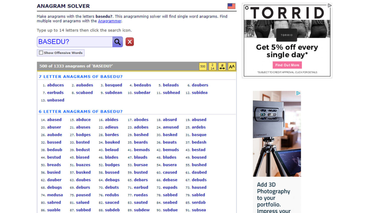 The best anagram solvers for Android, iOS, and the web that actually work