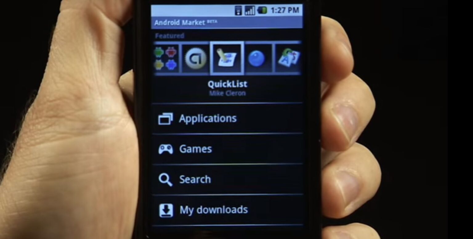 Android Market: 5 things you didn't know about Google's original app store