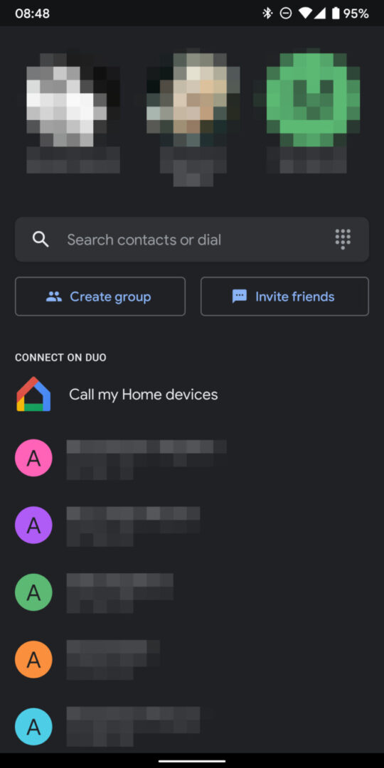 Google Duo joins the dark side with new dark mode - Android Authority